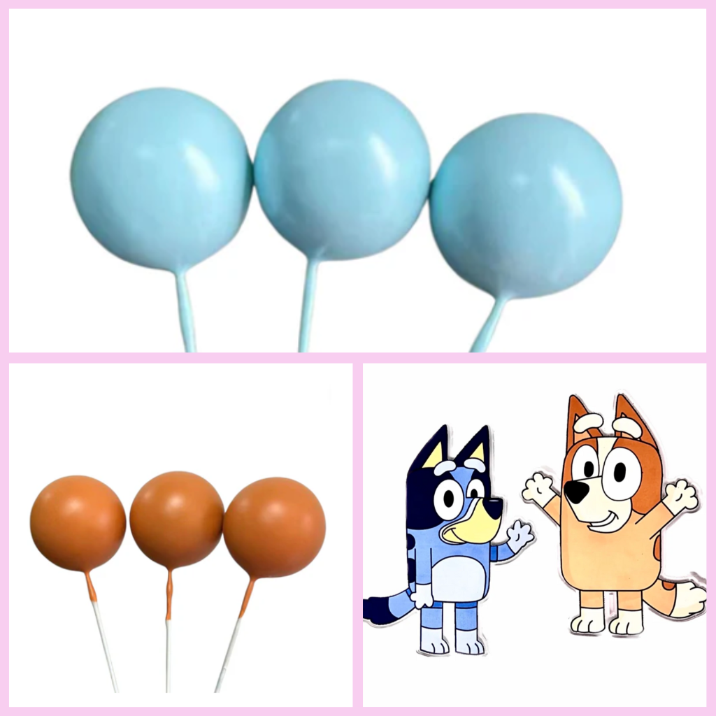 Blue Dog Cake Bundle | Cakers Paradise – Cakers Paradise