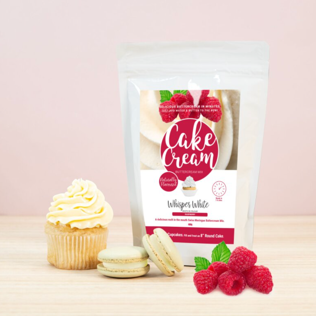 Cake Cream Swiss Meringue Buttercream - Raspberry | Cakers Paradise ...