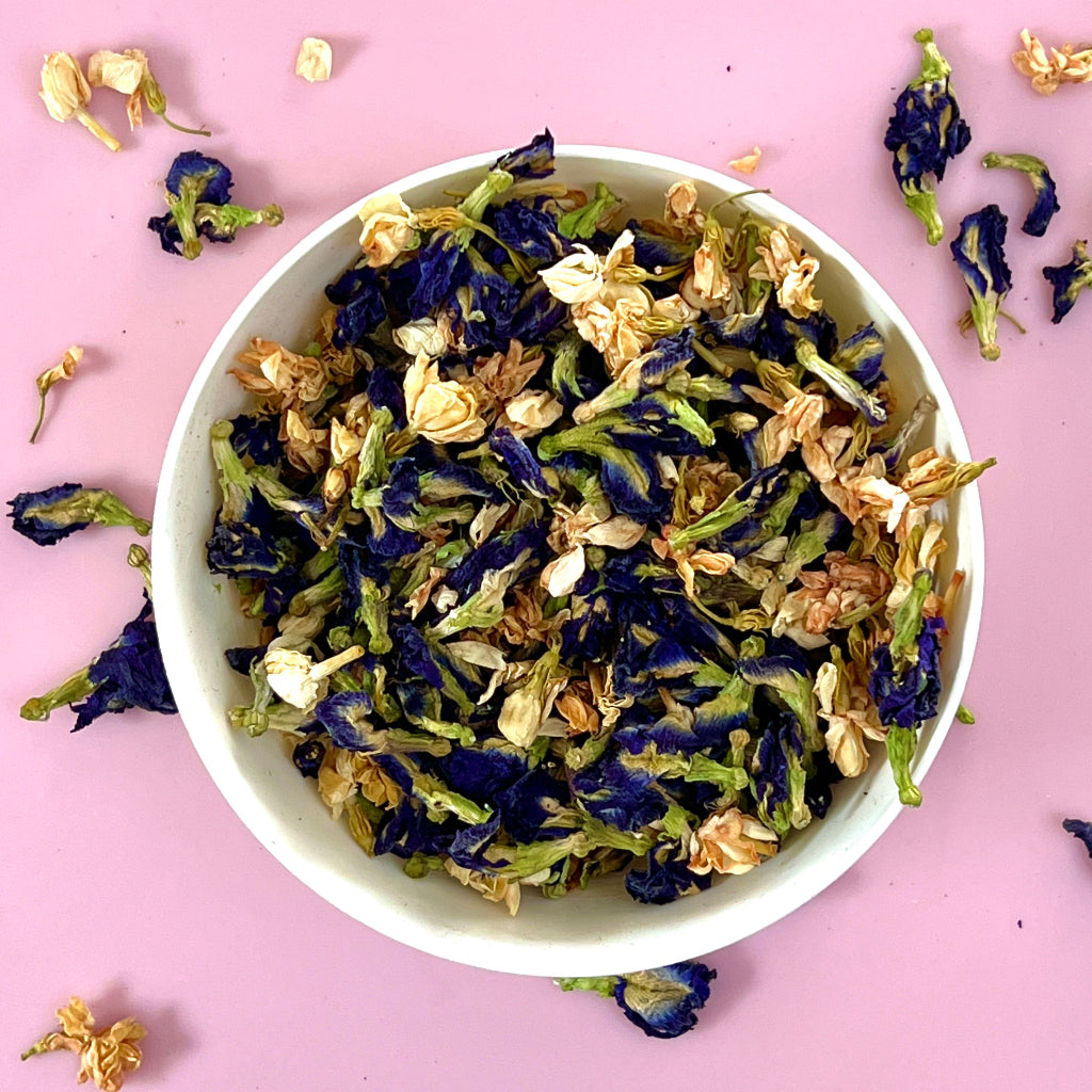 Dried Edible Flowers 20g - Moonlit Jasmine | Cakers Paradise – Cakers ...