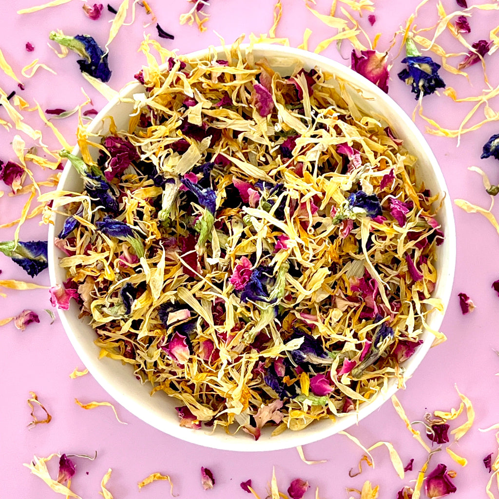 Dried Edible Flowers 20g - Petal Pop | Cakers Paradise – Cakers Paradise