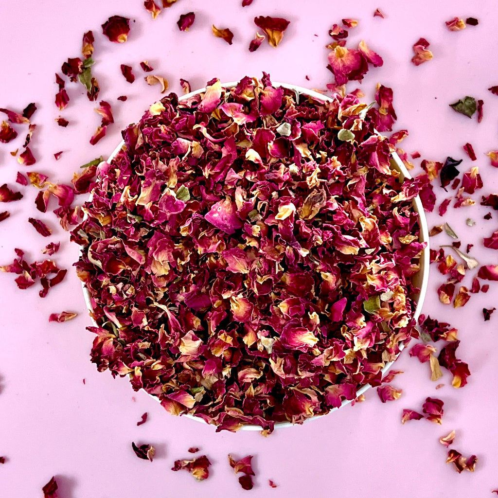 Dried Edible Flowers 20g - Rose Petals Red | Cakers Paradise – Cakers ...