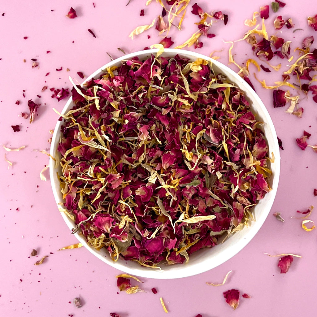 Dried Edible Flowers 20g - Sunlit Rose | Cakers Paradise – Cakers Paradise