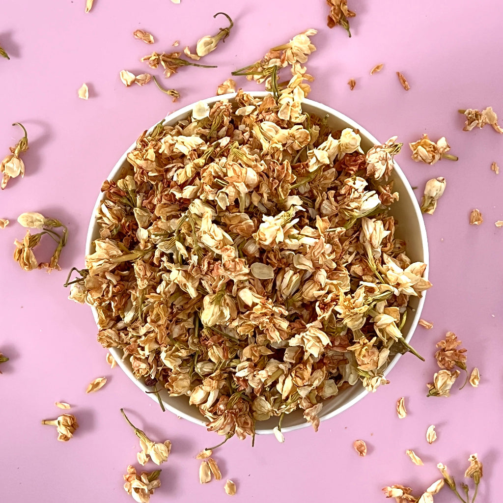Dried Edible Flowers 20g - Jasmine Flowers | Cakers Paradise – Cakers ...