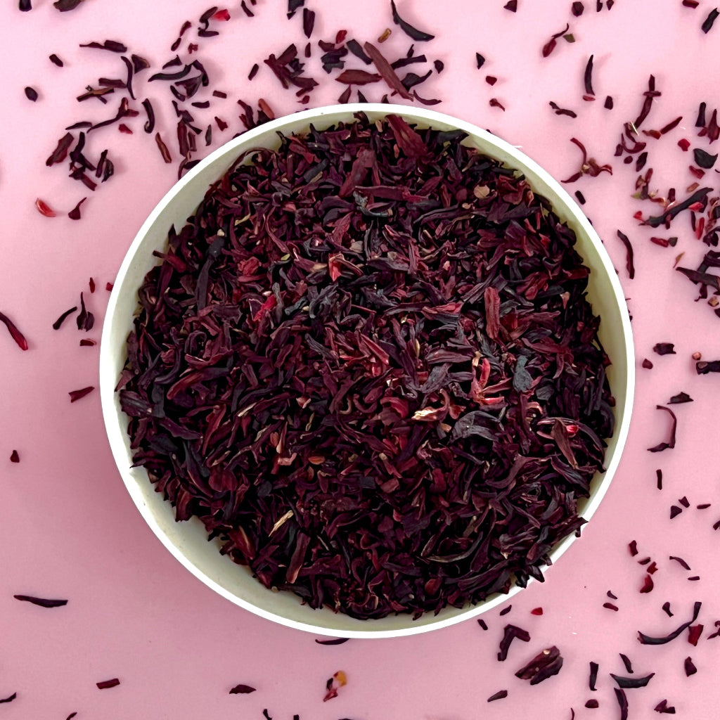 Dried Edible Flowers 20g - Rosella Hibiscus | Cakers Paradise – Cakers ...