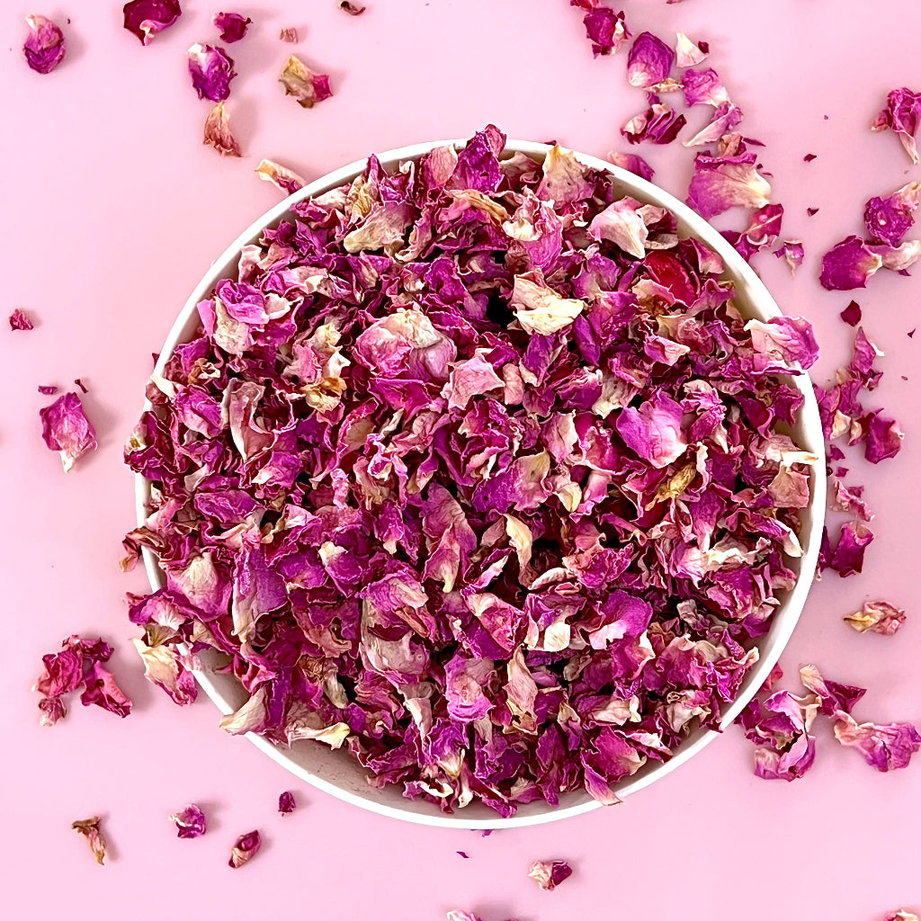 Dried Edible Flowers 20g - Rose Petals Pink | Cakers Paradise – Cakers ...