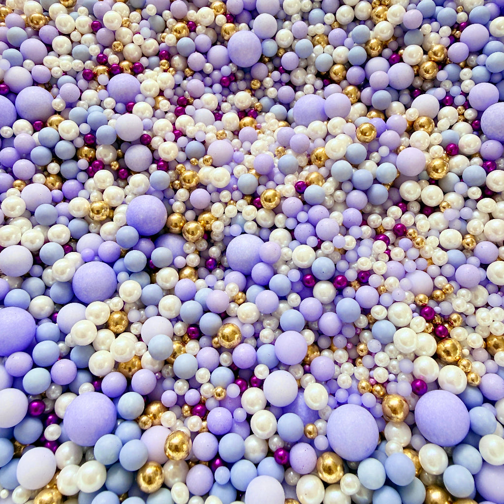 Edible Sprinkles - Lavender Royale 100g | Cakers Paradise – Cakers Paradise