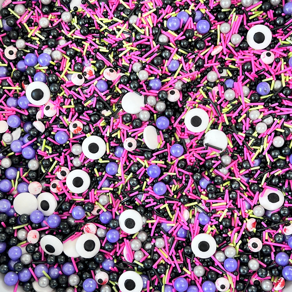 Edible Sprinkles - Midnight Monsters 100g | Cakers Paradise – Cakers ...