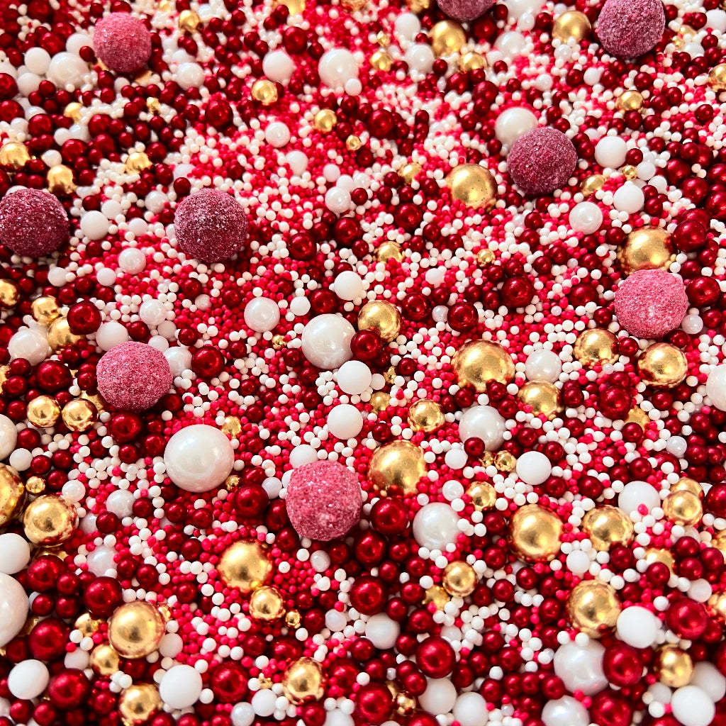 Edible Sprinkles - Santa’s Sparkle Mix 100g | Cakers Paradise – Cakers ...