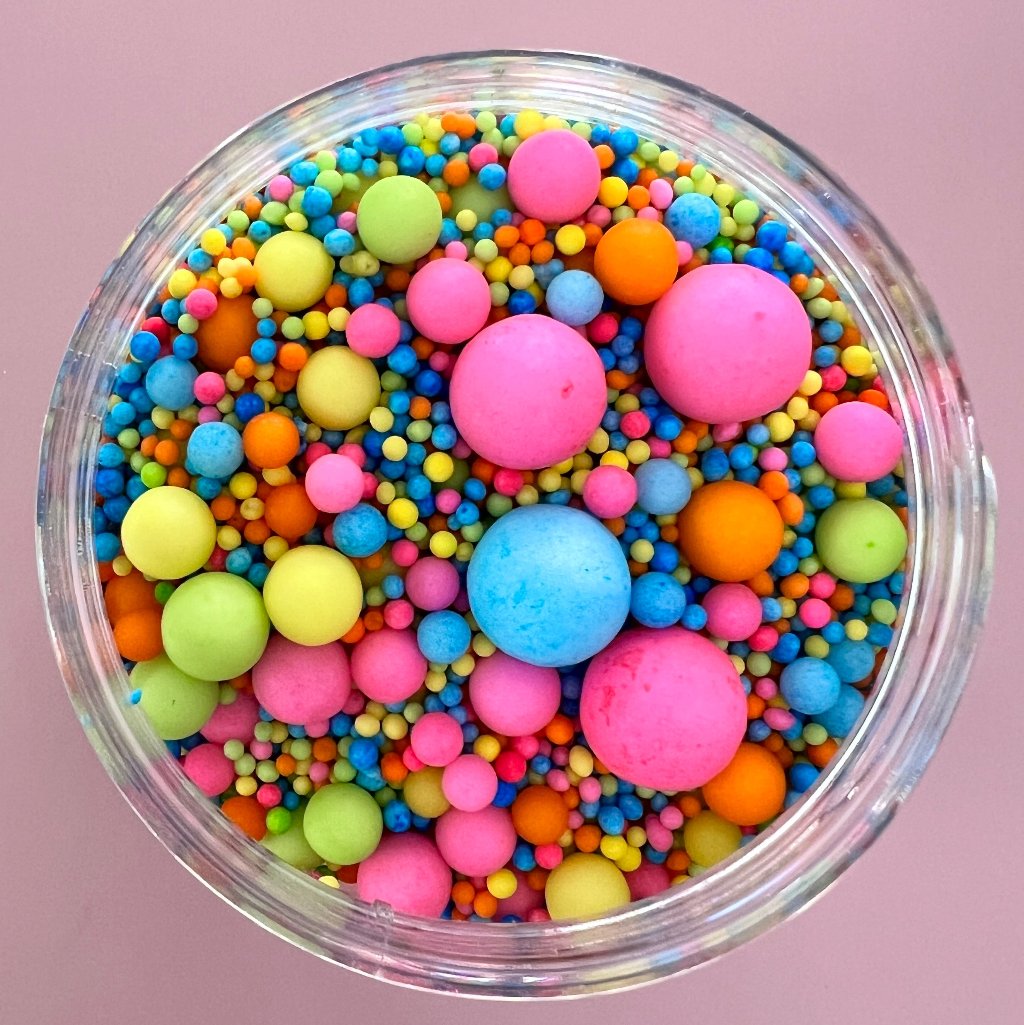 Edible Sprinkles 100g - Custom Mix Made to Order | Cakers Paradise ...