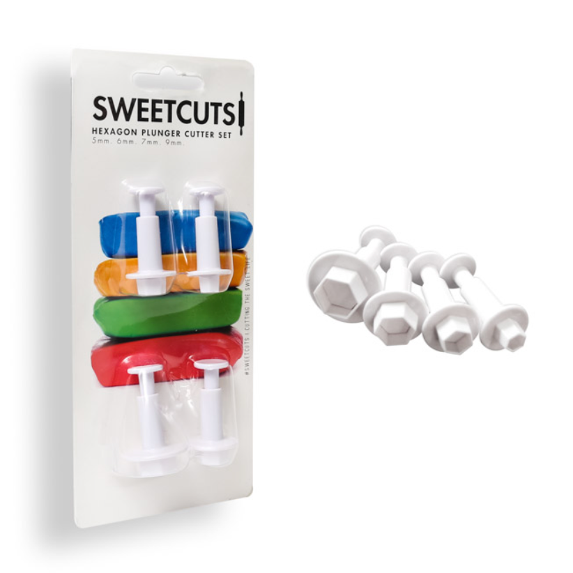 Oval Plunger Cutters Sweetcuts - Set of 4 | Cakers Paradise – Cakers ...