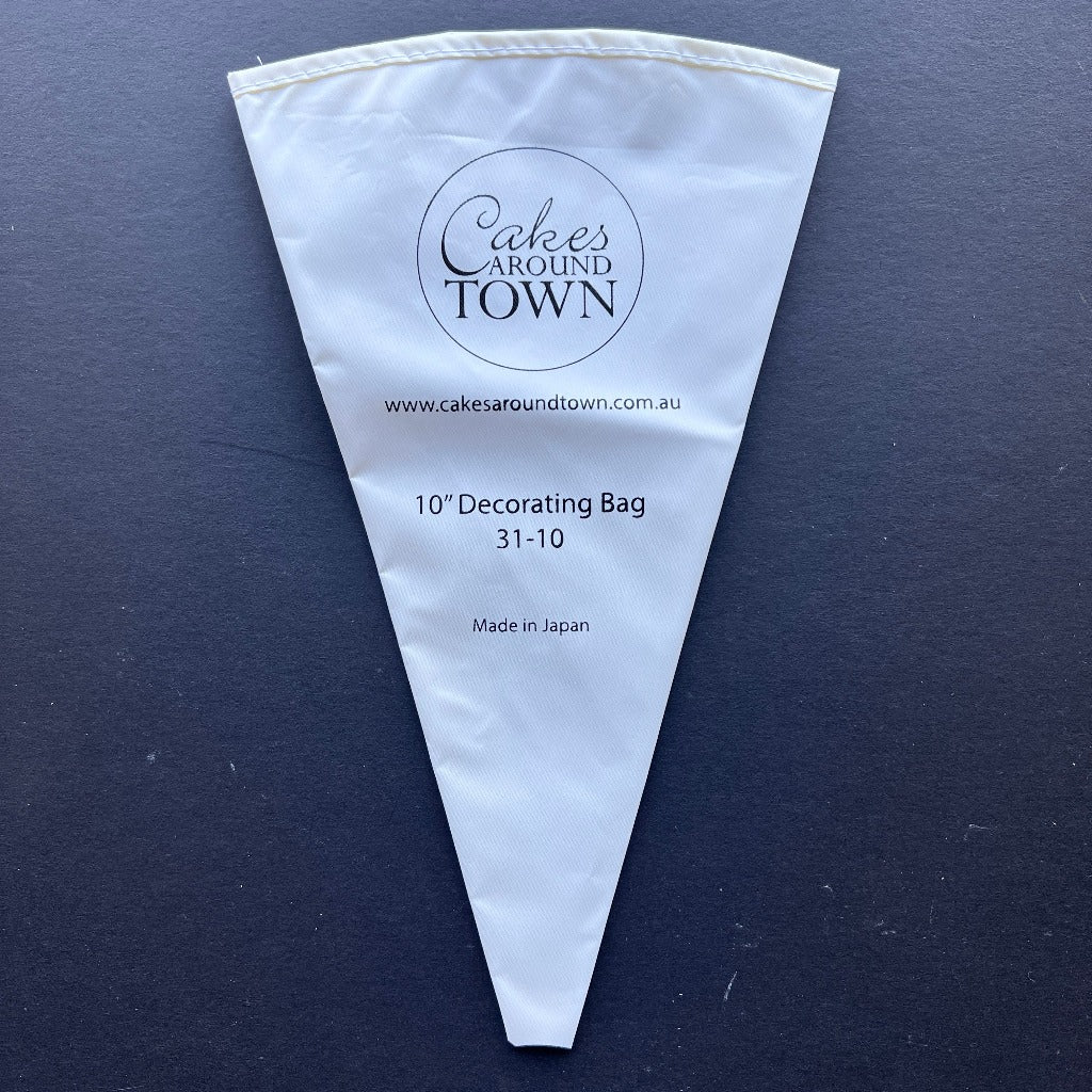 Piping Pastry Bag 10" - Reusable Cotton | Cakers Paradise – Cakers Paradise