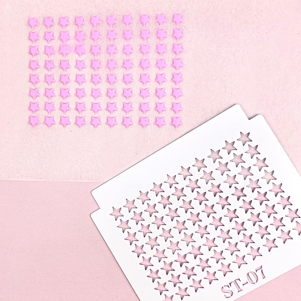 Make Your Own Sprinkles Stencil - Stars | Cakers Paradise – Cakers Paradise