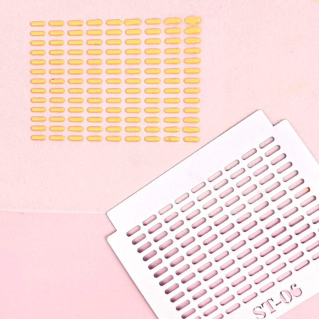 Make Your Own Sprinkles Stencil - Sprinkles | Cakers Paradise – Cakers ...