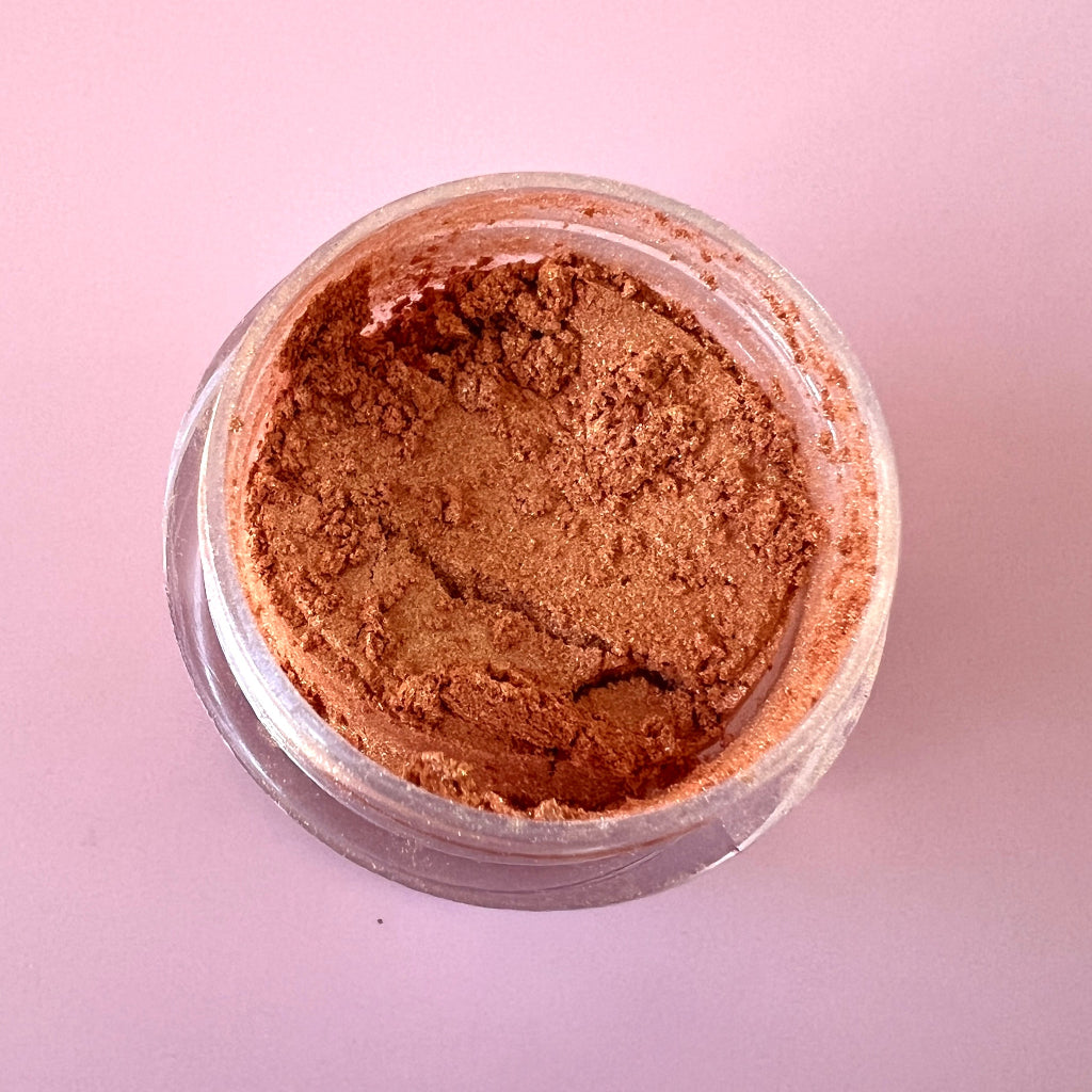 Moreish Cakes More Glow Lustre Dust - Rose Gold | Cakers Paradise ...