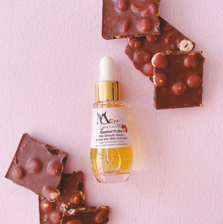 More Flavours By Moreish Cakes - Hazelnut Praline 100ml | Cakers ...
