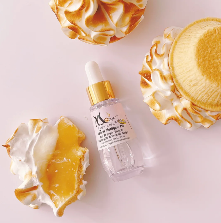 More Flavours By Moreish Cakes - Lemon Meringue Pie 100ml | Cakers ...