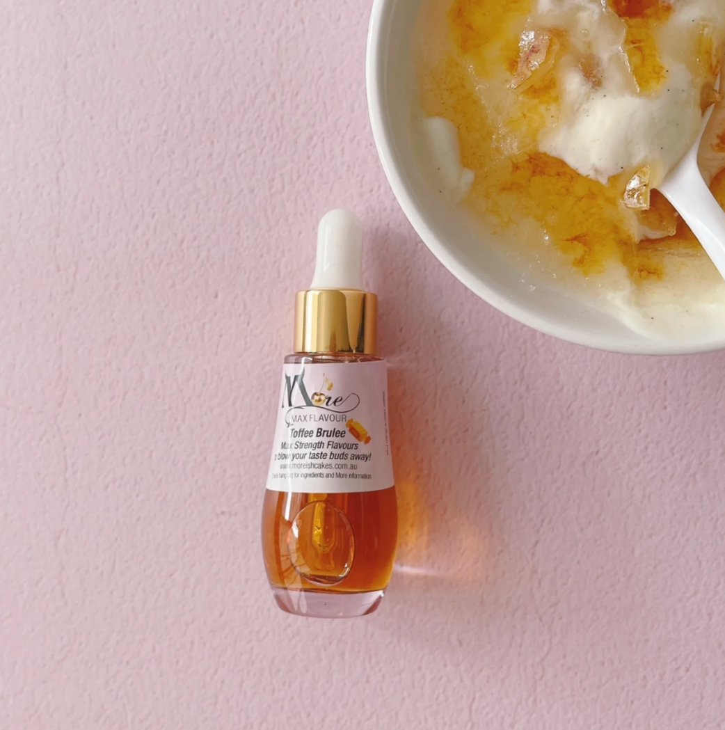 More Flavours By Moreish Cakes - Toffee Brulee 100ml | Cakers Paradise ...