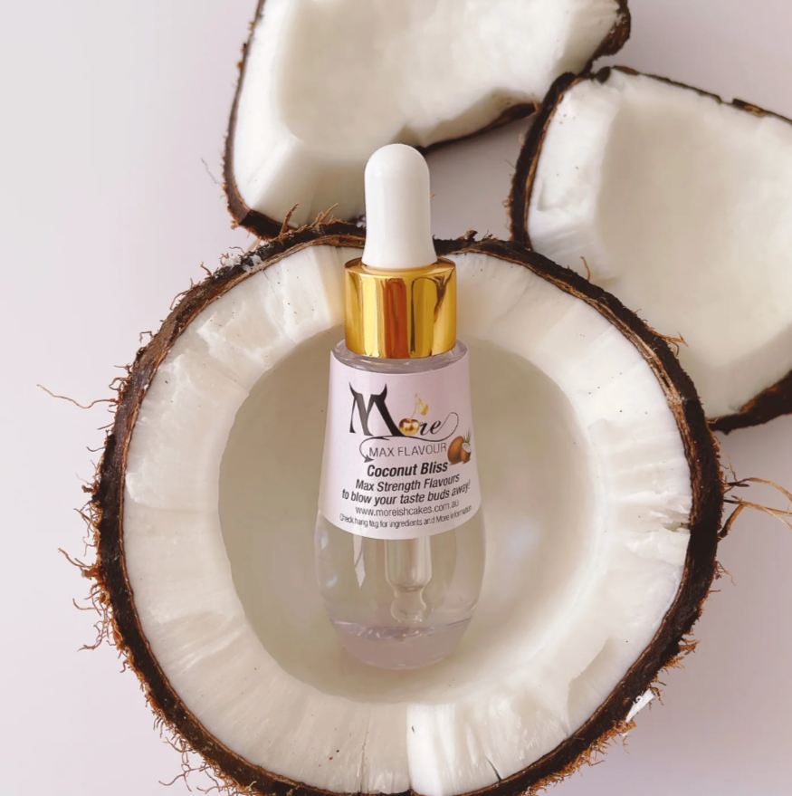 More Flavours By Moreish Cakes - Coconut Bliss 100ml | Cakers Paradise ...