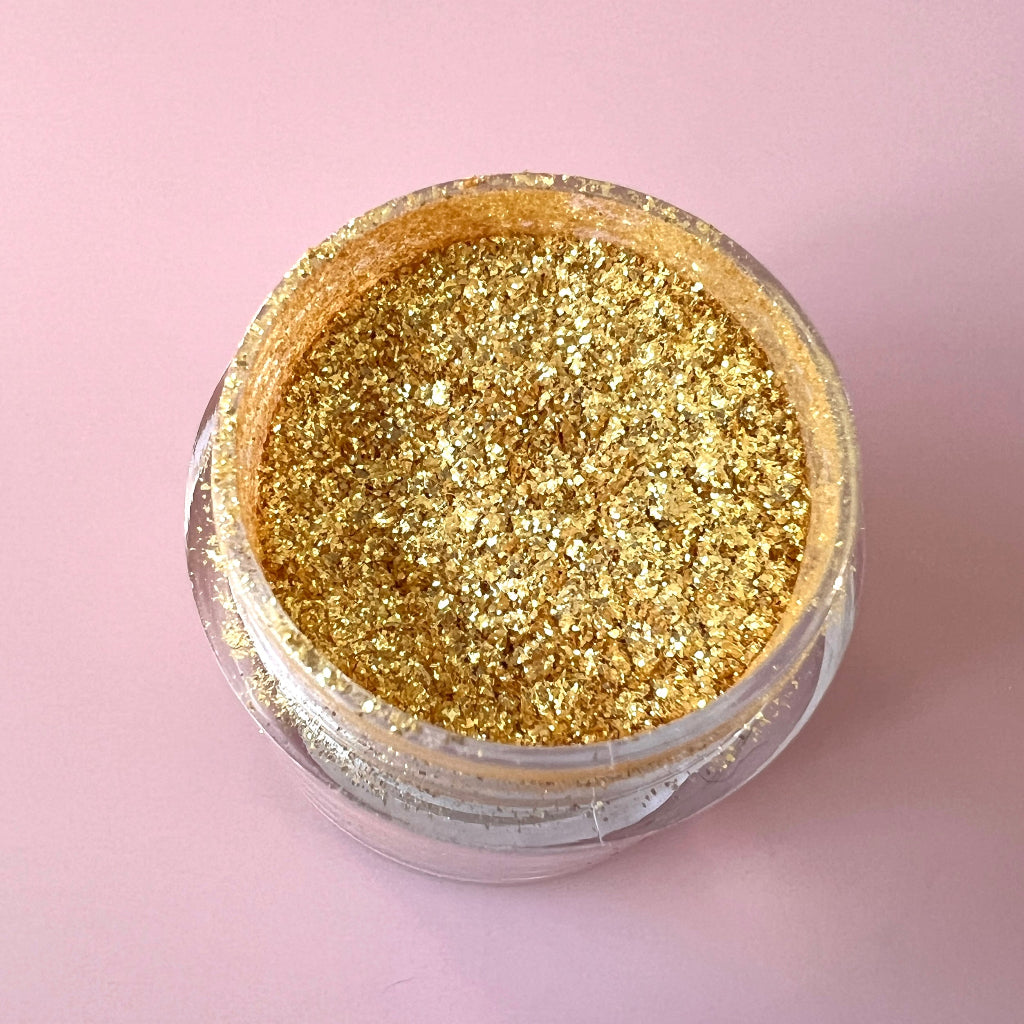 Moreish Cakes More Glow Lustre Dust - Gold Flasher | Cakers Paradise ...