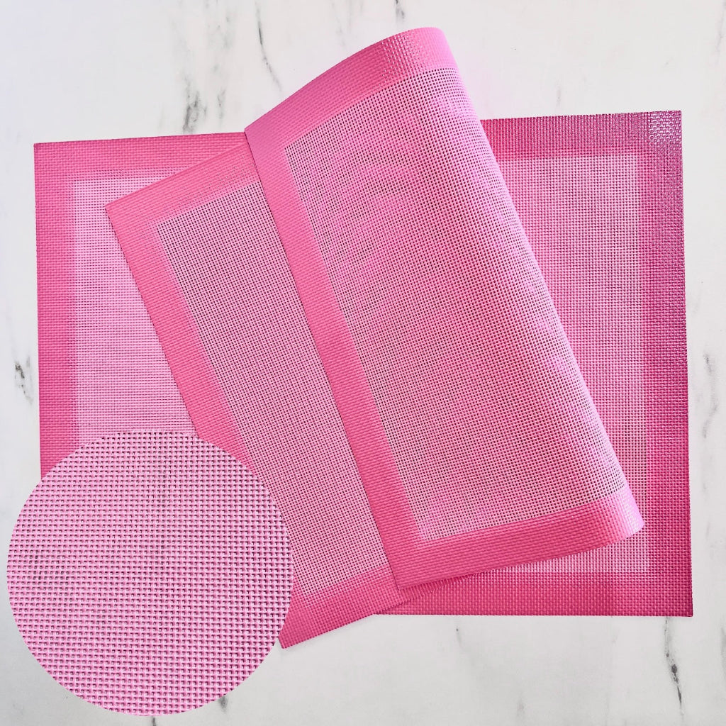 Perforated Silicone Cookie Baking Mat - 40cm x 30cm | Cakers Paradise ...