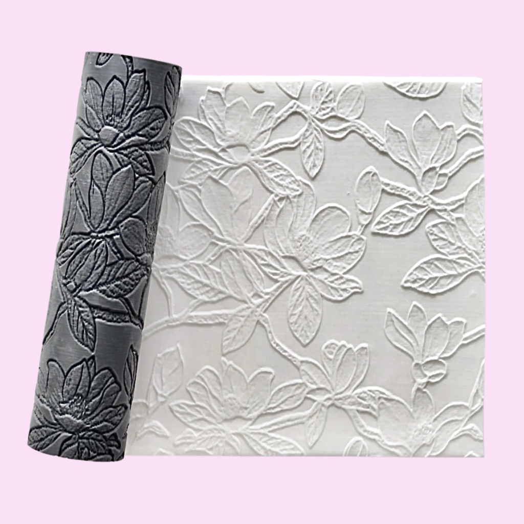 Prop Options Ekat's Texture Rolling Pin - Magnolia Muse | Cakers ...