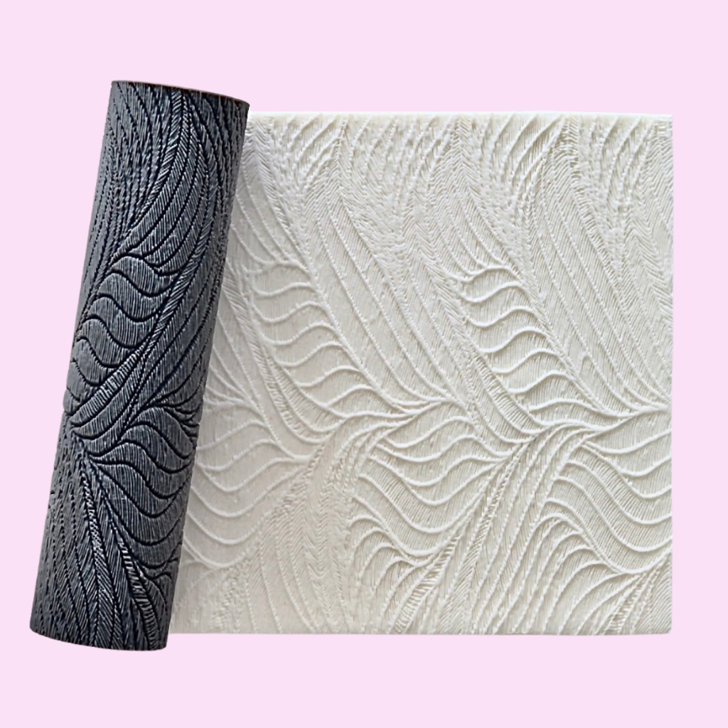 Prop Options Ekat's Texture Rolling Pin - Midnight Botanique | Cakers ...