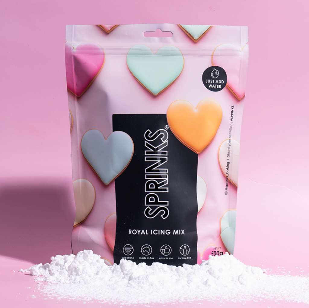 Sprinks Royal Icing Mix 500g | Cakers Paradise – Cakers Paradise
