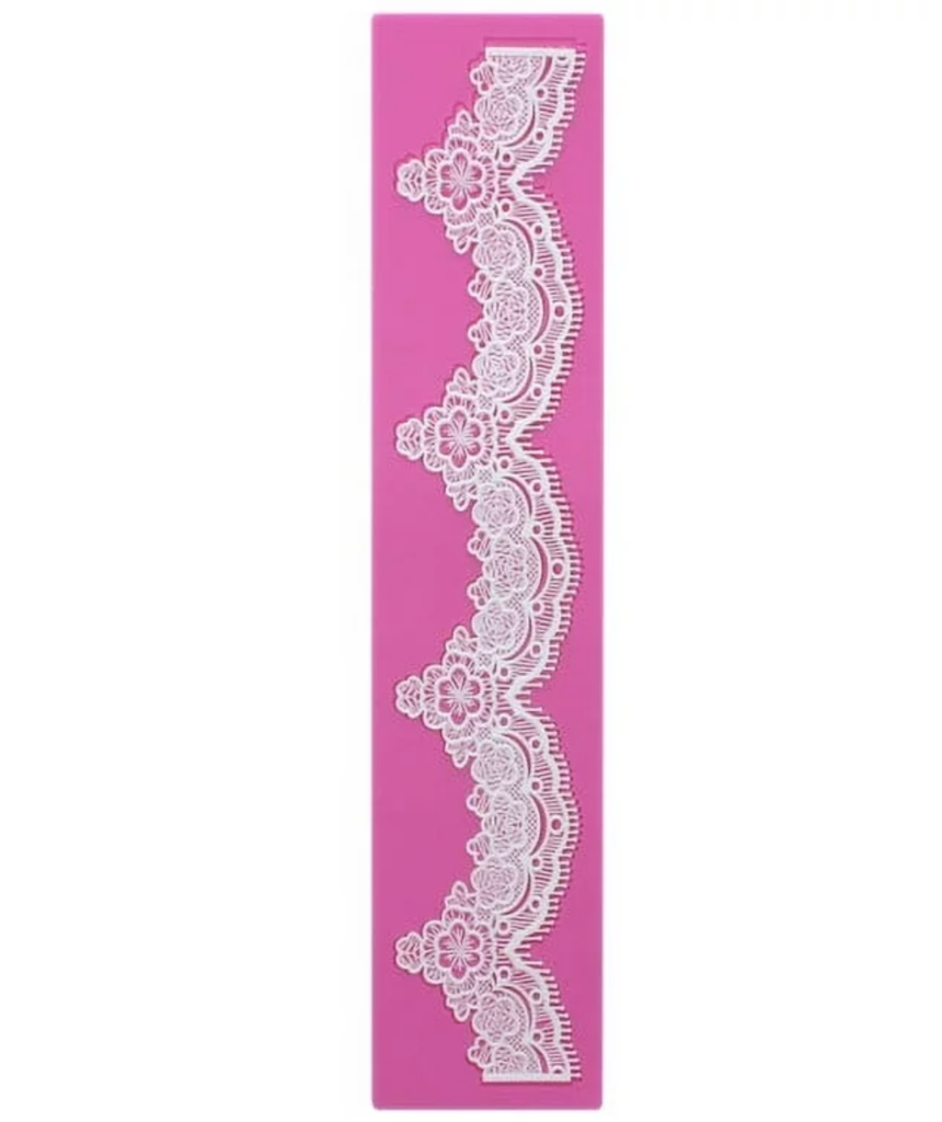 Silicone Cake Lace Mat By Claire Bowman - Tiffany | Cakers Paradise ...