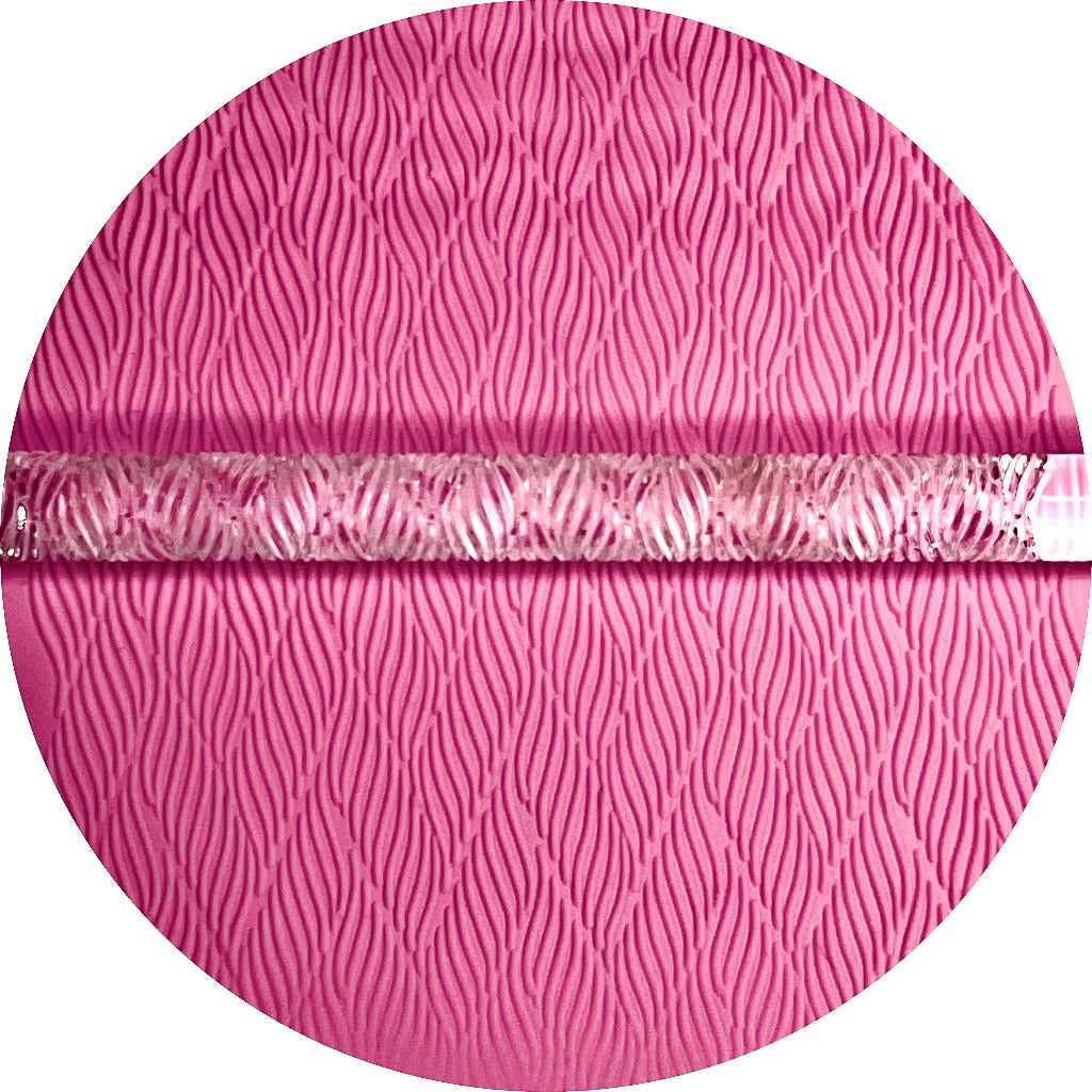 Acrylic Embossed Rolling Pin - Waves | Cakers Paradise – Cakers Paradise