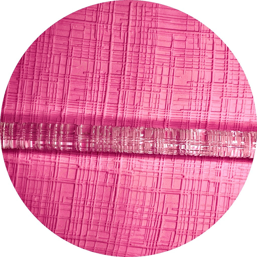 Acrylic Embossed Rolling Pin - Hessian Linen | Cakers Paradise – Cakers ...