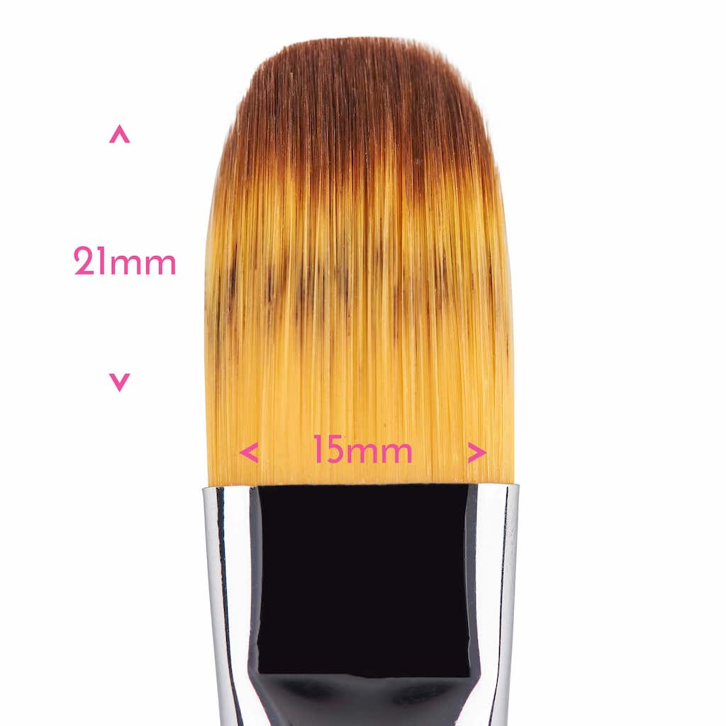 Sweet Sticks Cake Decorating Filbert Brush - #10 | Cakers Paradise ...