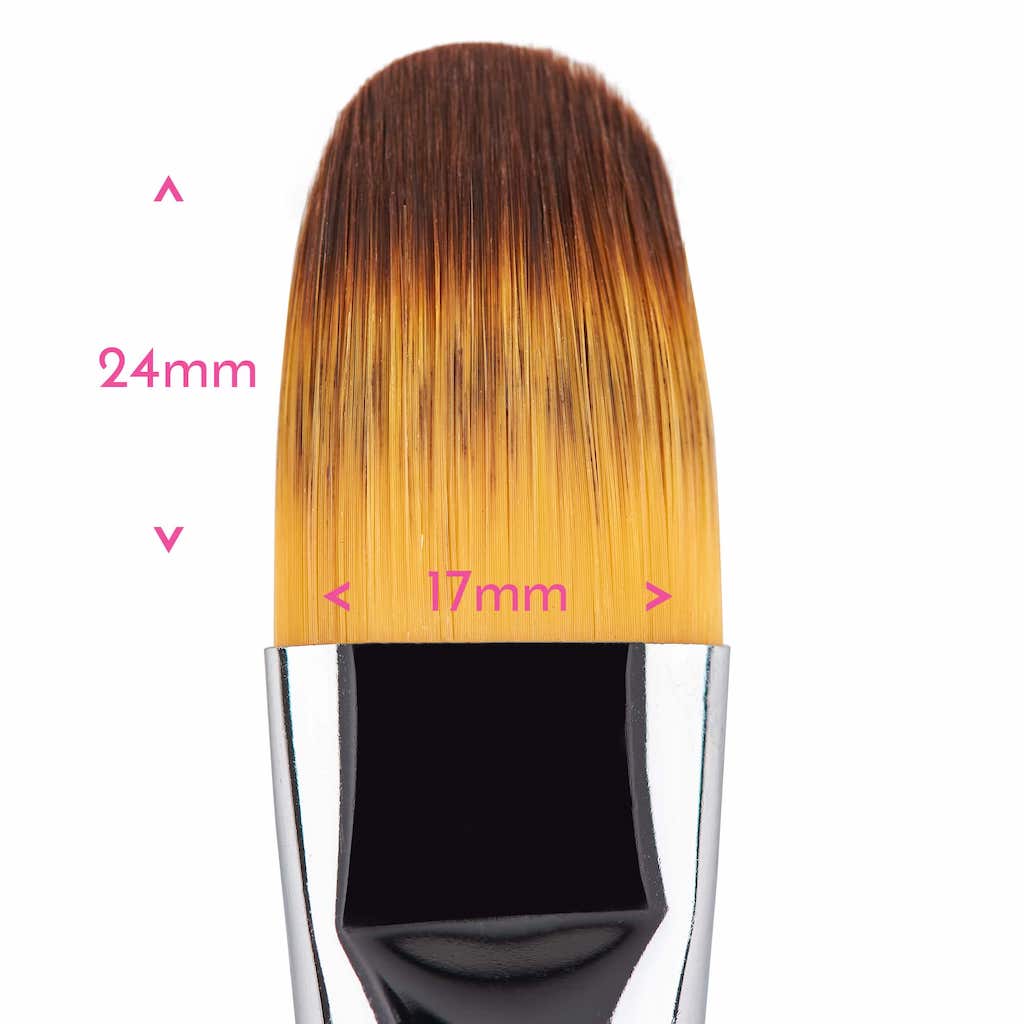 Sweet Sticks Cake Decorating Filbert Brush - #12 | Cakers Paradise ...