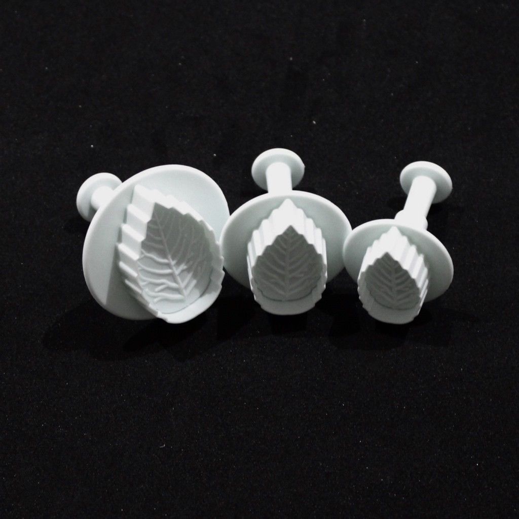 Rose Leaf Plunger Cutter Set for Cake Decorating | Cakers Paradise ...