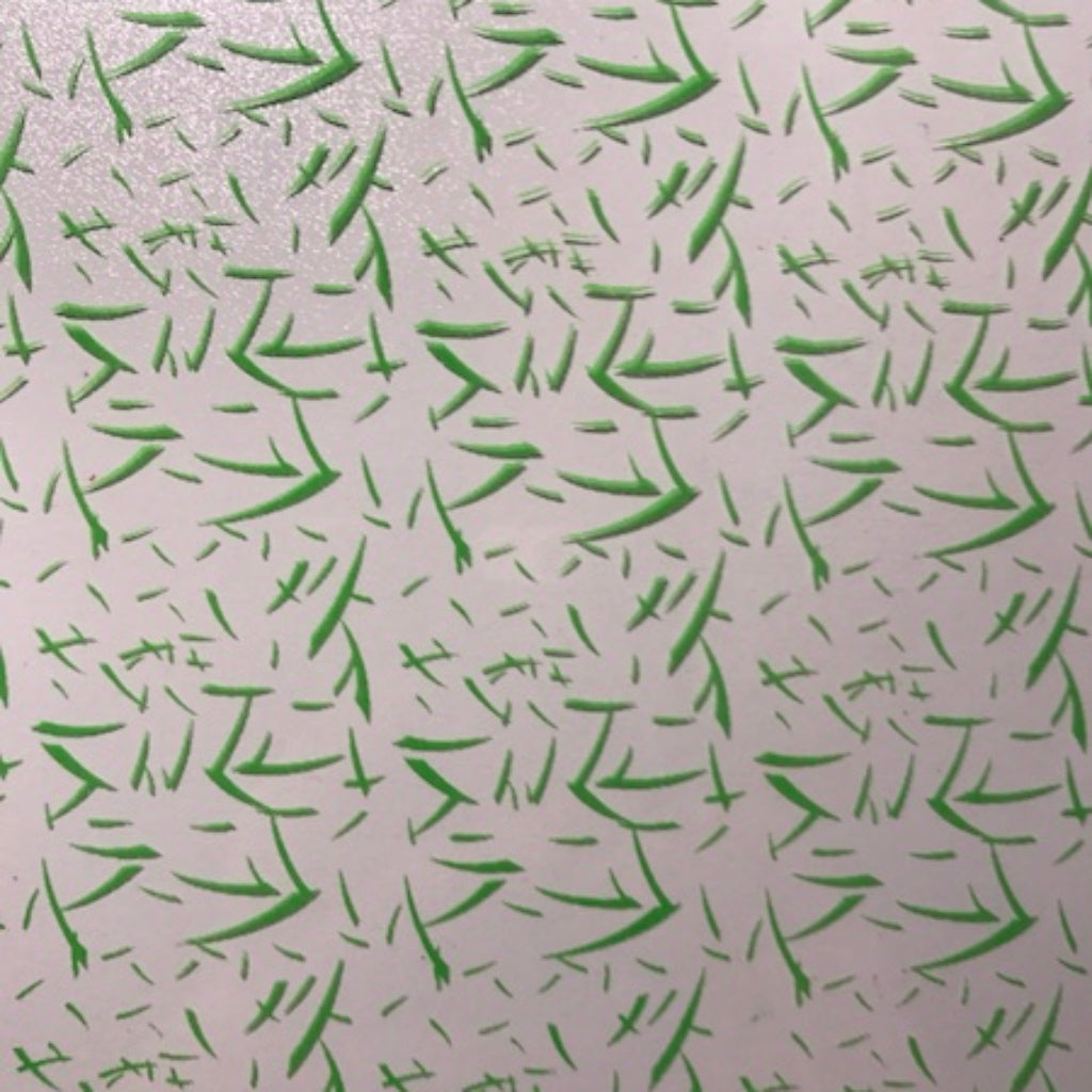 Chocolate Transfer Sheet 28x20cm Green Flicks | Cakers Paradise ...