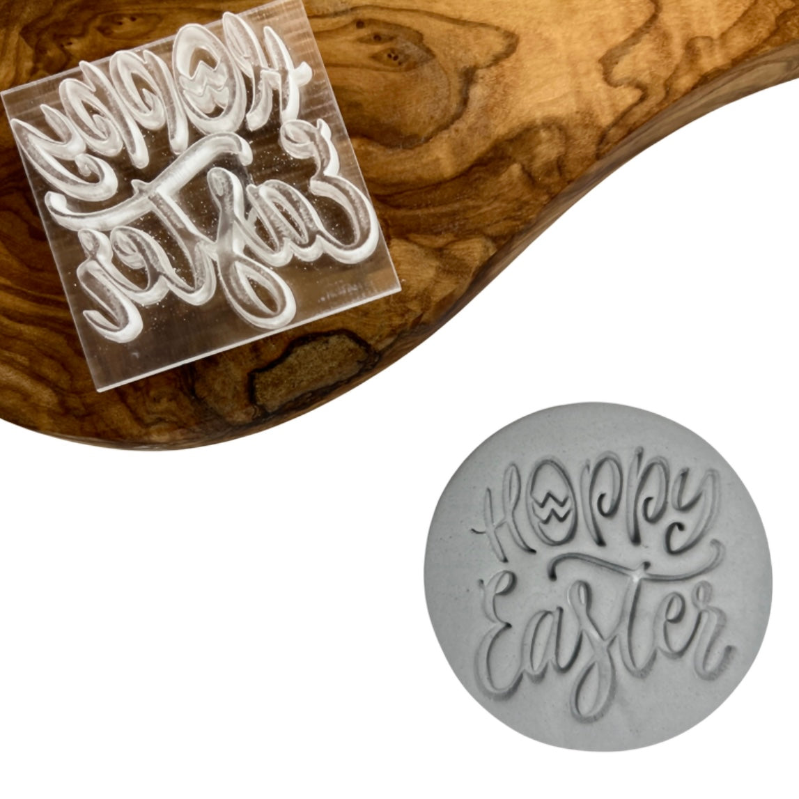 Hoppy Easter Cookie Stamp - Fondant Embosser | Cakers Paradise – Cakers ...