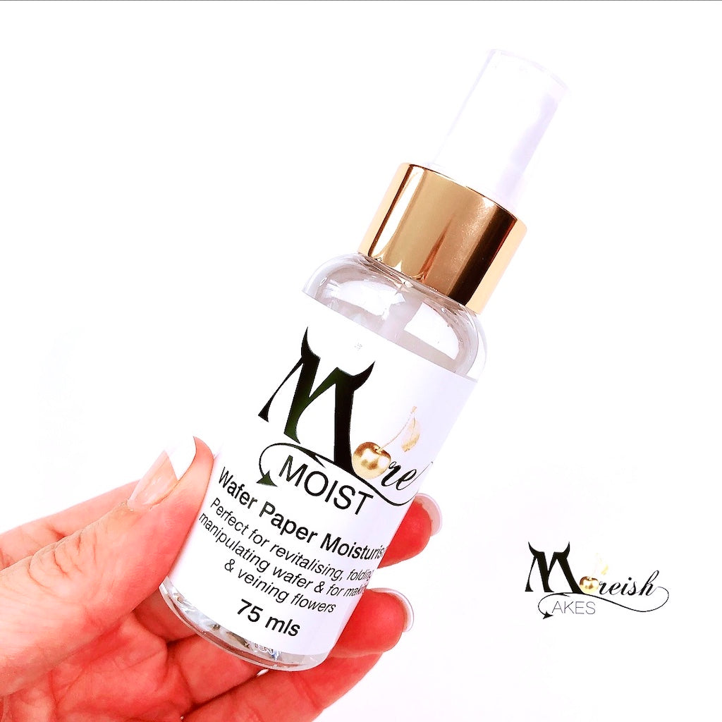 Moreish Cakes 'More Moist' Wafer Paper Moisturiser | Cakers Paradise ...