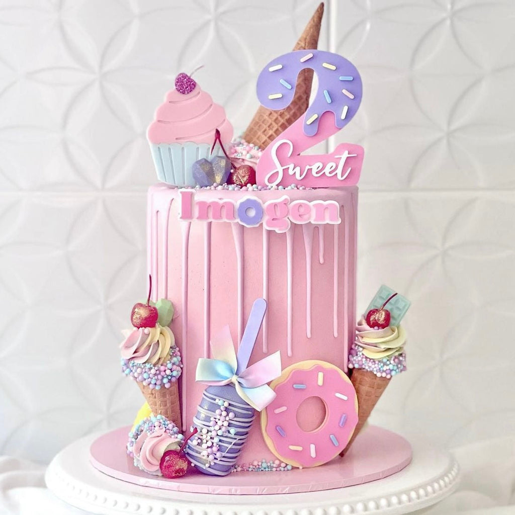 Birthday Cake and Cupcake Toppers | Cakers Paradise – Page 2 – Cakers ...