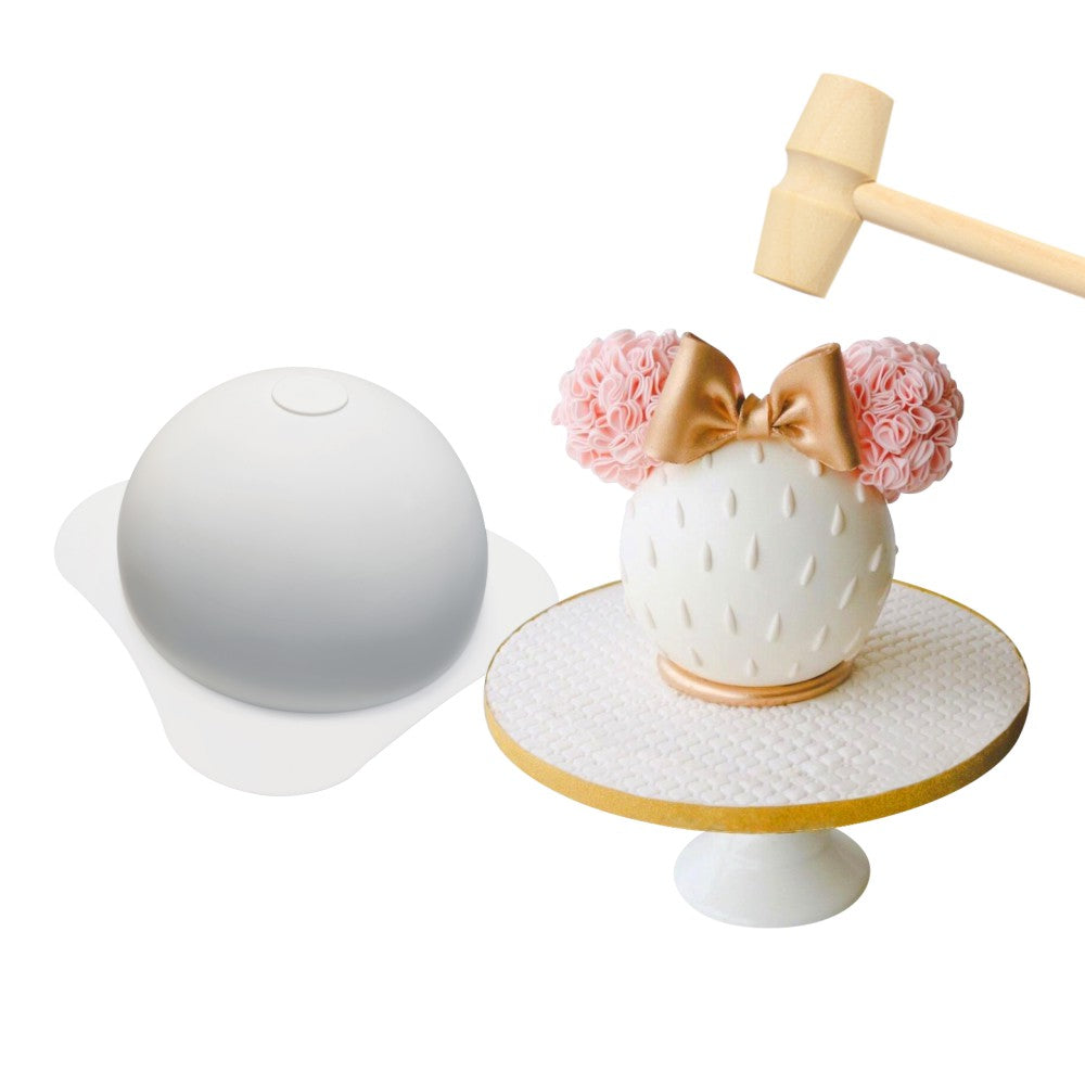 Silicone Cake Mould - Half Sphere Cake Smash | Cakers Paradise – Cakers ...