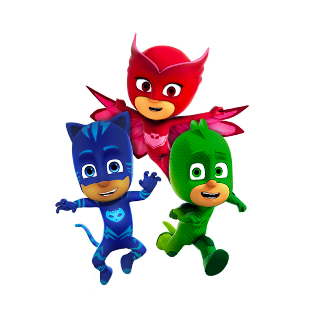 8" Round Edible Icing Image - PJ Mask Characters | Cakers Paradise ...