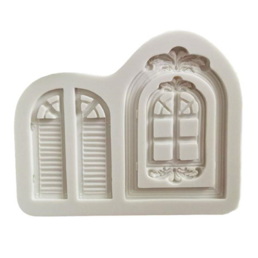 Windows Silicone Mould for Fondant Cake Decorating | Cakers Paradise ...