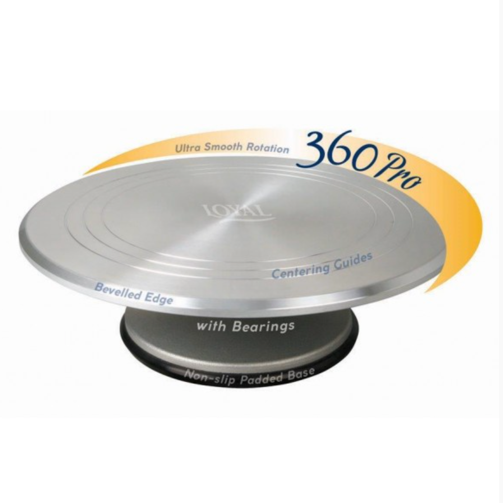 Loyal Bakeware 360 Pro Heavy Duty Cake Turntable | Cakers Paradise ...