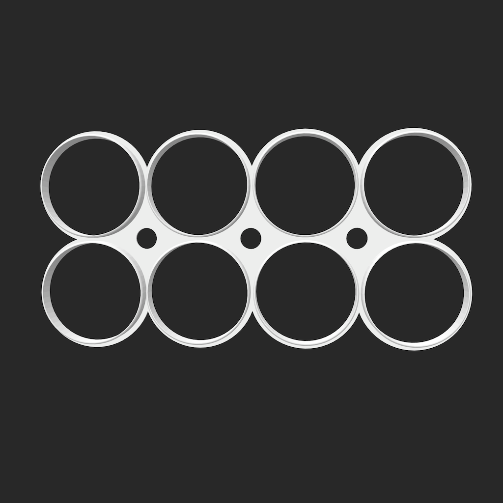 Plastic Multi Shape Cookie Cutter - Round 8 x 60mm | Cakers Paradise ...