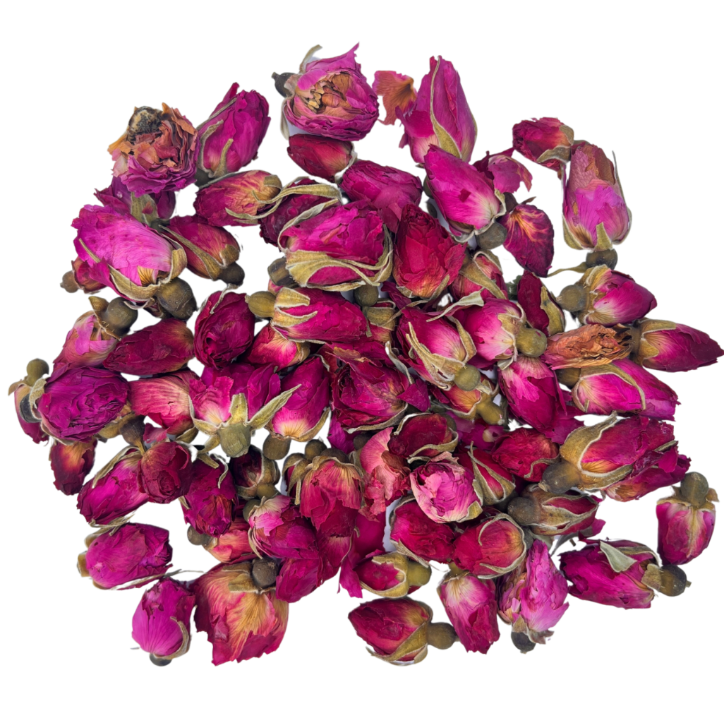 Dried Pink Bright Edible Rose Buds 20g | Cakers Paradise – Cakers Paradise