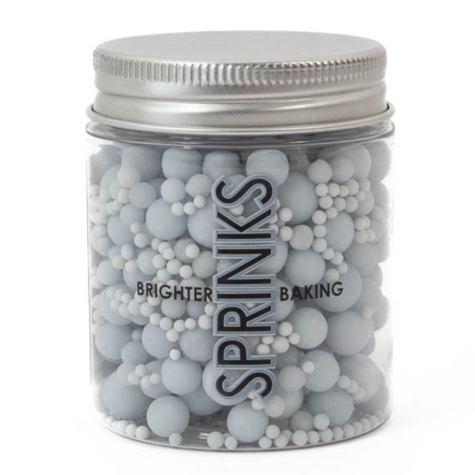Edible Sprinkles Bubble and Bubble 65g - Blue | Cakers Paradise ...
