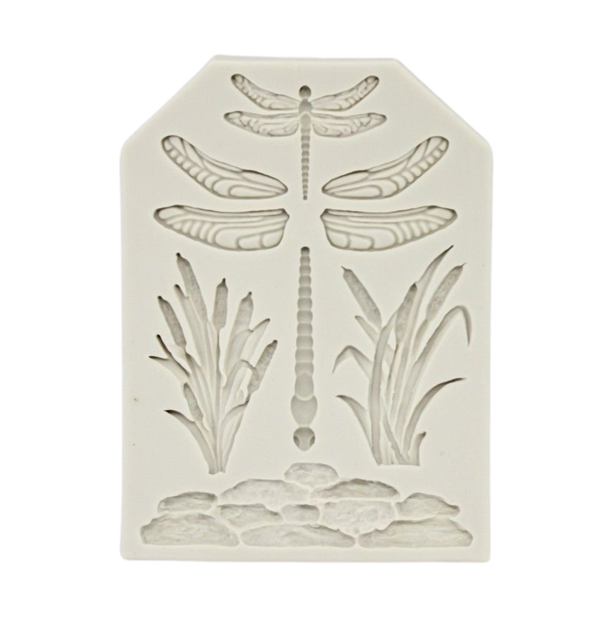 Dragonfly Silicone Mould for Cake Decorating | Cakers Paradise – Cakers ...