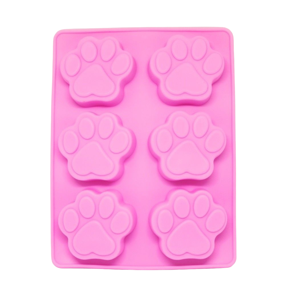 Cat Dog Paw Paws Cake Decorating Silicone Mould | Cakers Paradise ...