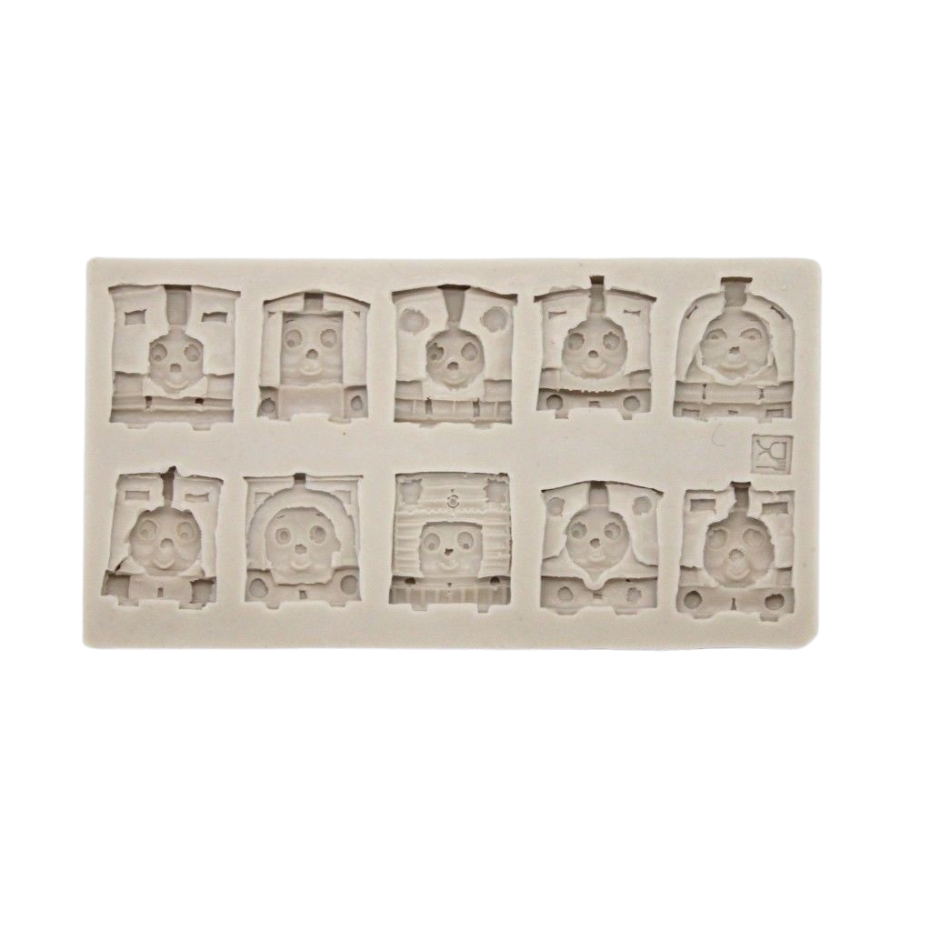 Thomas the Tank Engine Silicone Mould – Cakers Paradise