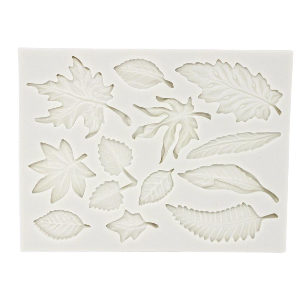 Large Tree Leaves Silicone Mould for Cake Decorating | Cakers Paradise ...