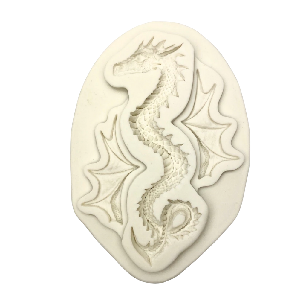3D Dragon Silicone Mould for Cake Decorating | Cakers Paradise – Cakers ...