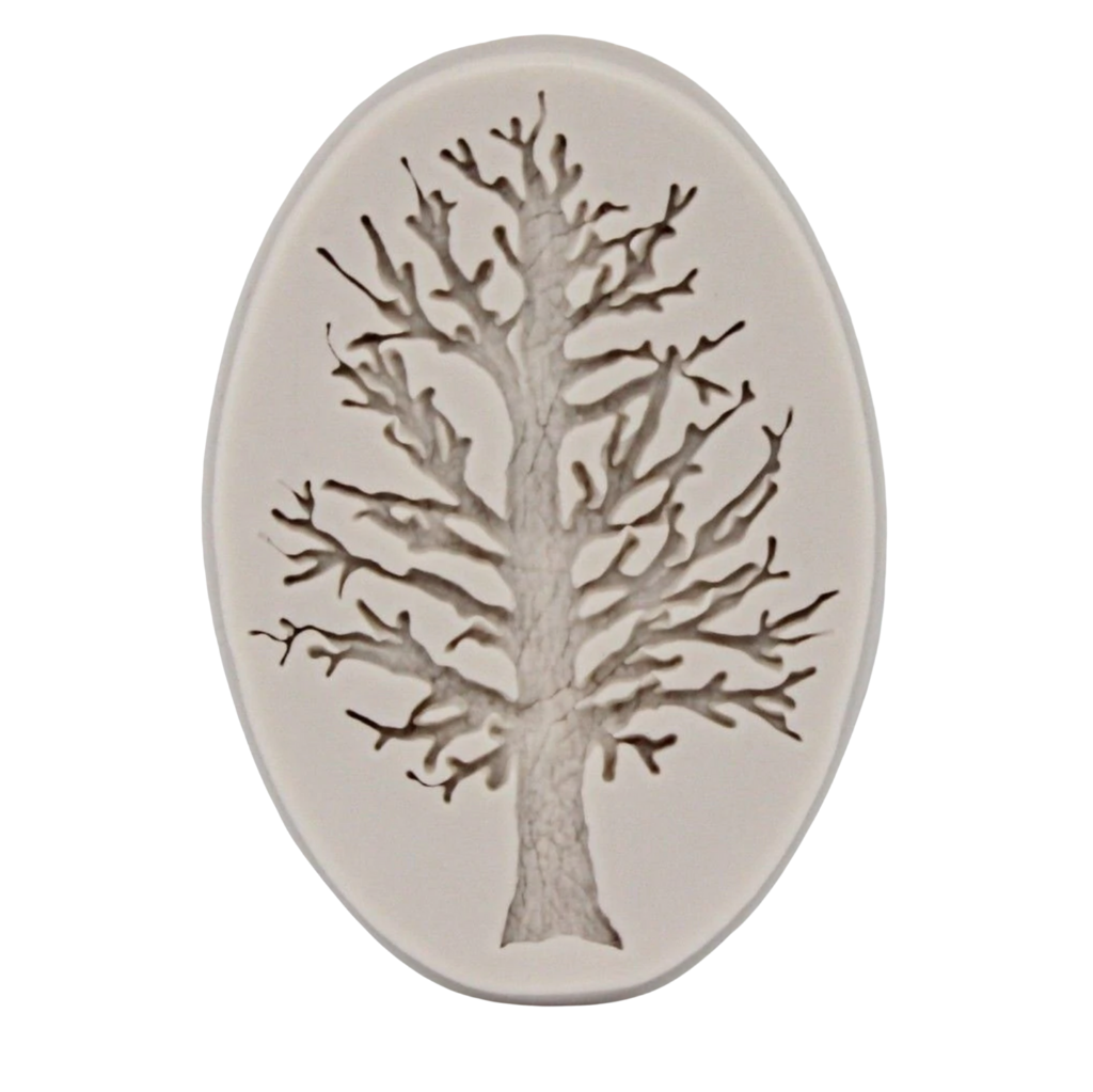 Winter Tree Silicone Mould for Cake Decorating | Cakers Paradise ...